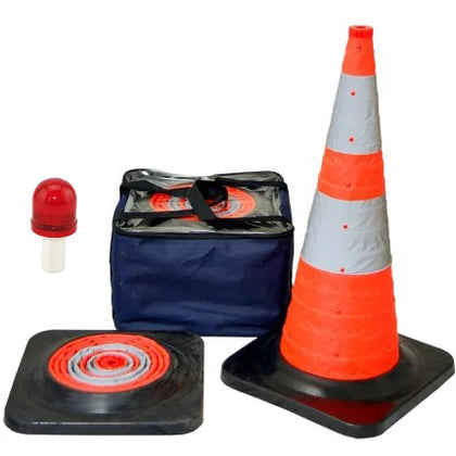 Collapsible Traffic Cone – JACKWIN-Traffic Safety Products Manufacturer ...