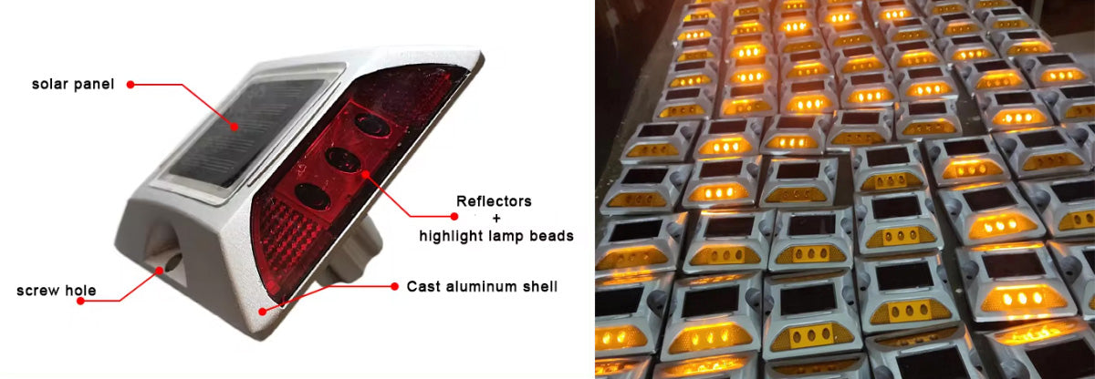 Reflective Road Studs – JACKWIN-Traffic Safety Products Manufacturer in ...